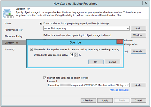 Step By Step To Use Veeam Archive On Premises Data To Azure Blob Veeam Azure Blob Mvphour