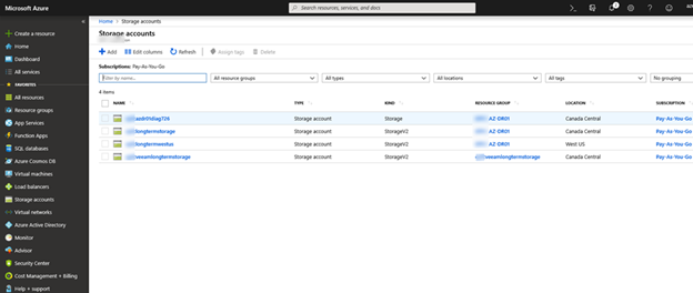 Step By Step To Use Veeam Archive On Premises Data To Azure Blob Veeam Azure Blob Mvphour