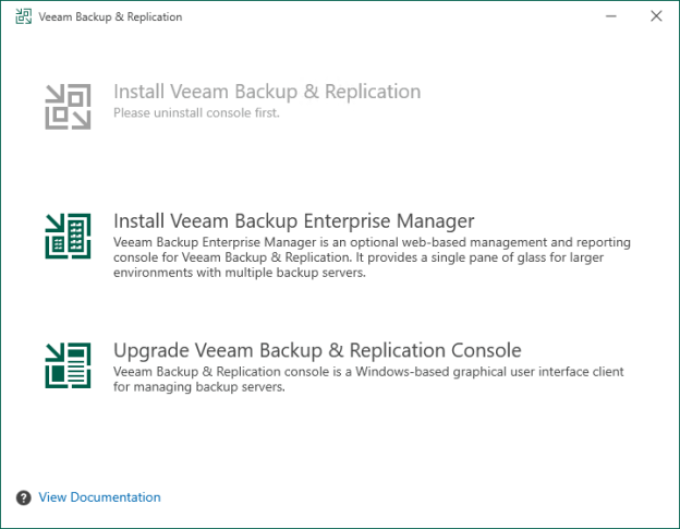 How to Upgrade Veeam Backup and Replication Console to version 12.3.2 ...